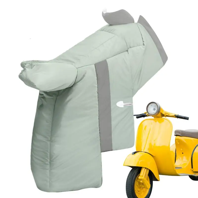 Windshield-Leg-Apron-Stuffed-And-Breathable-Lap-Leg-Cover-For ...