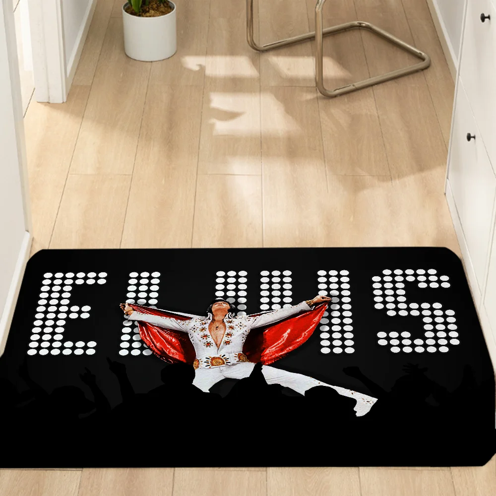 Elvis-Anti-Slip-Welcome-Mat-Tapetes-Super-Absorvente-Capacho-Porta-de ...