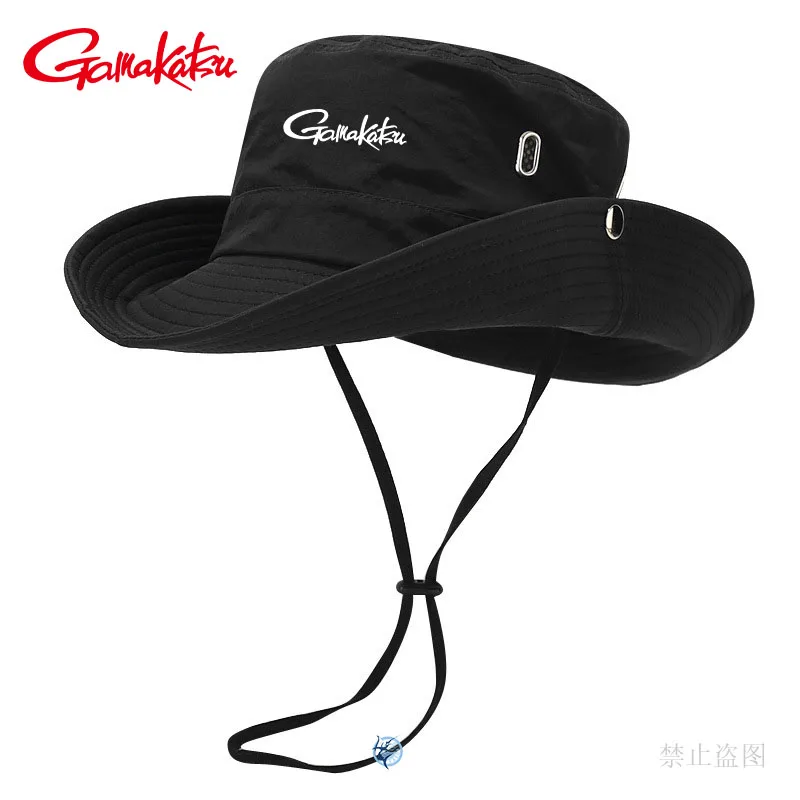 Gamakatsu-2023-New-Fishing-Hat-Outdoor-Quick-Dried-Camping-and-Hiking ...