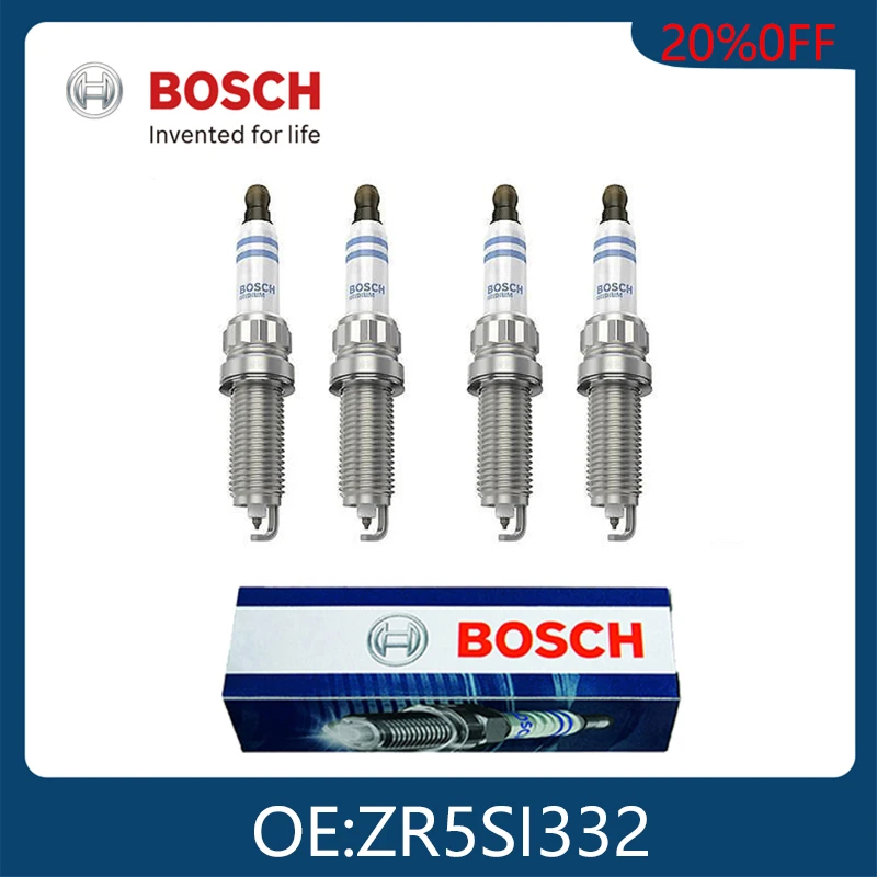Bosch Original Genuine 4pcs Iridium Spark Plugs Car Candles For Bmw ...