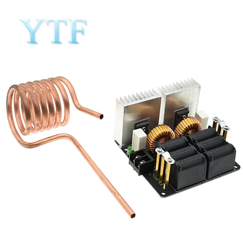 1kw Low Zvs 12-48v 20a 1000w Voltage Induction Heating Board High ...