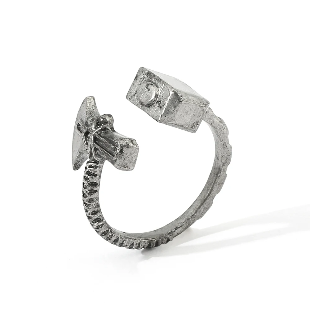 Disney-Marvel-Superhero-Thor-Ring-Men-Retro-Finger-Accessories-Party ...