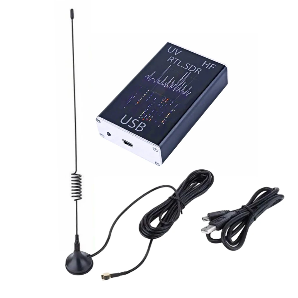 SDR-Receiver-100KHz-1-7GHz-Full-Band-UV-HF-RTL-SDR-USB-Receiver-Short ...