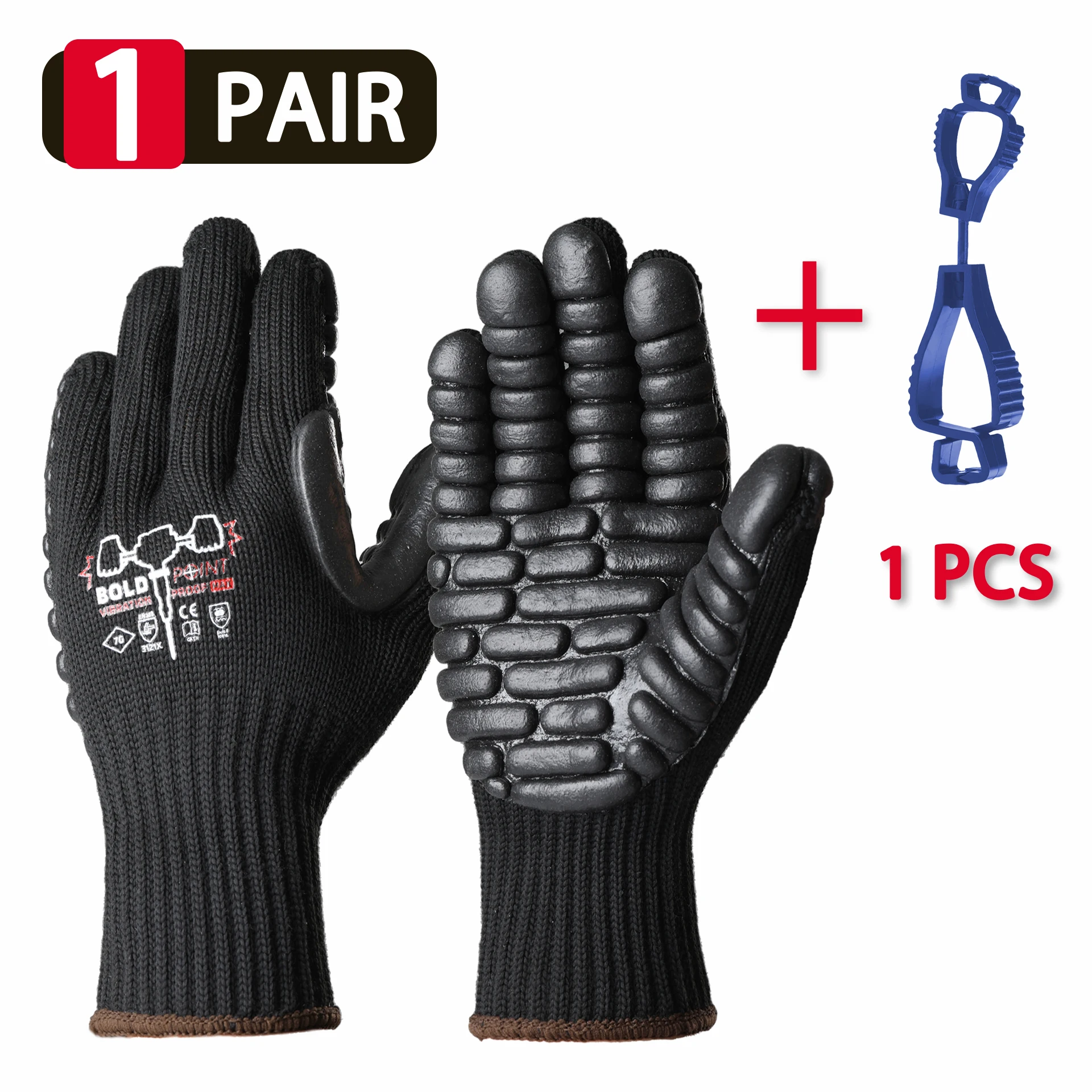 1-Pair-Lightweight-Anti-Vibration-Gloves-for-Power-Tools-with-Glove ...