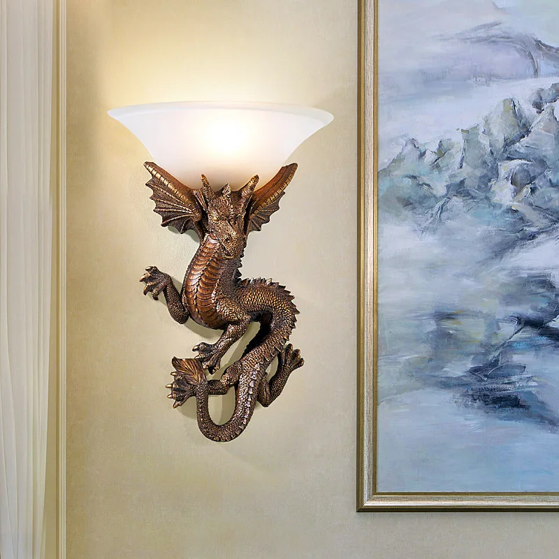 Dragon Wall Sconce