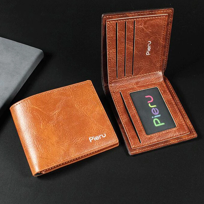 Ultra-Thin-Zipper-Wallet-Men-s-Small-Wallet-Business-PU-Leather-Wallets ...