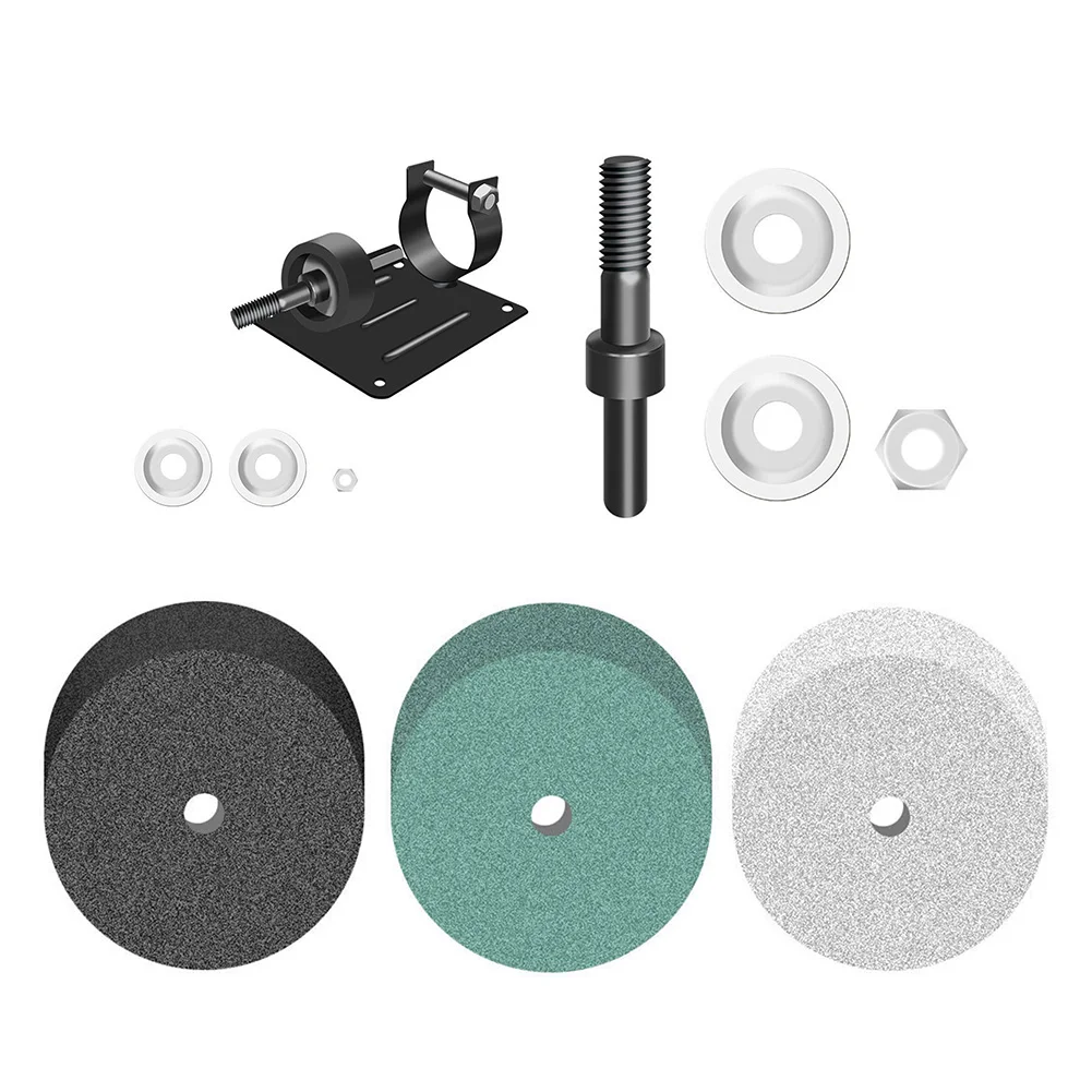 4pcs Hand Electric Drill Modified Grinder Drill Grinding Wheel Metal ...