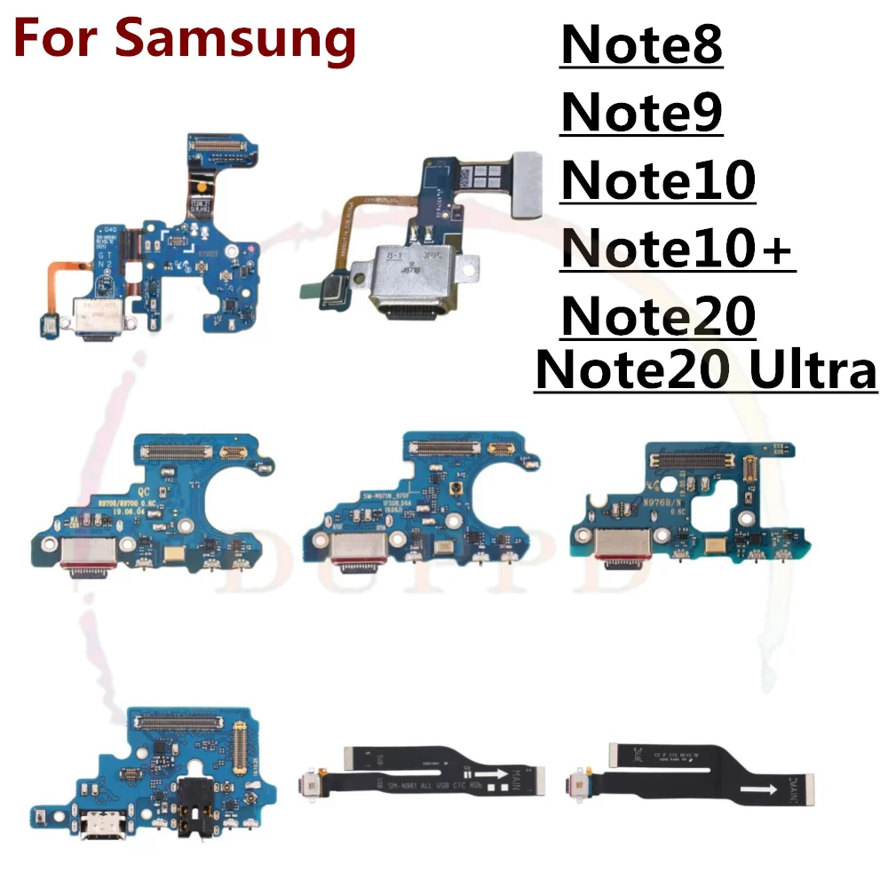 Original-USB-Charging-Board-Port-Connector-Flex-Cable-For-Samsung-NOTE8 ...