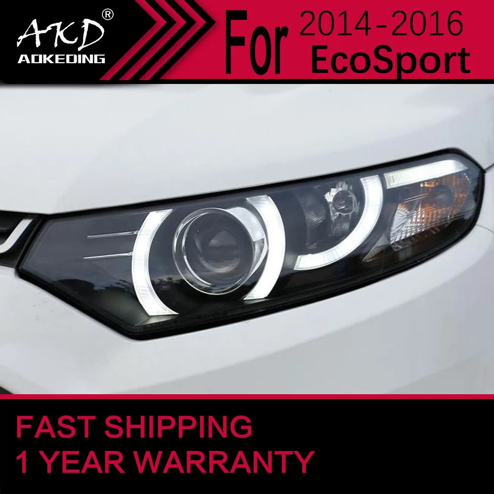 Ford Ecosport Modified Headlights