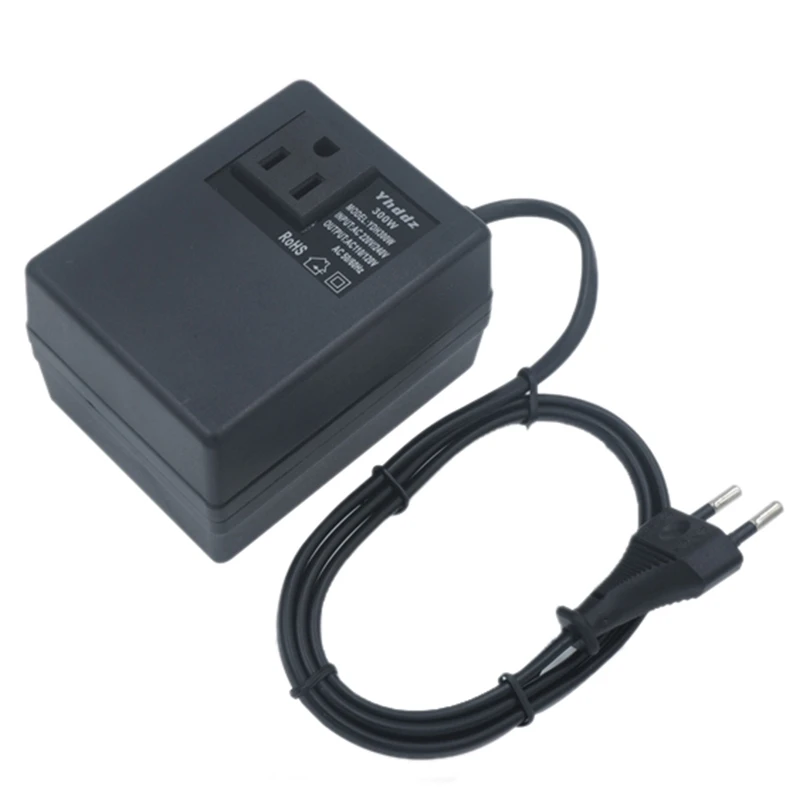 300w Voltage Converter Transformer 220v To 110v Step Down Travel ...
