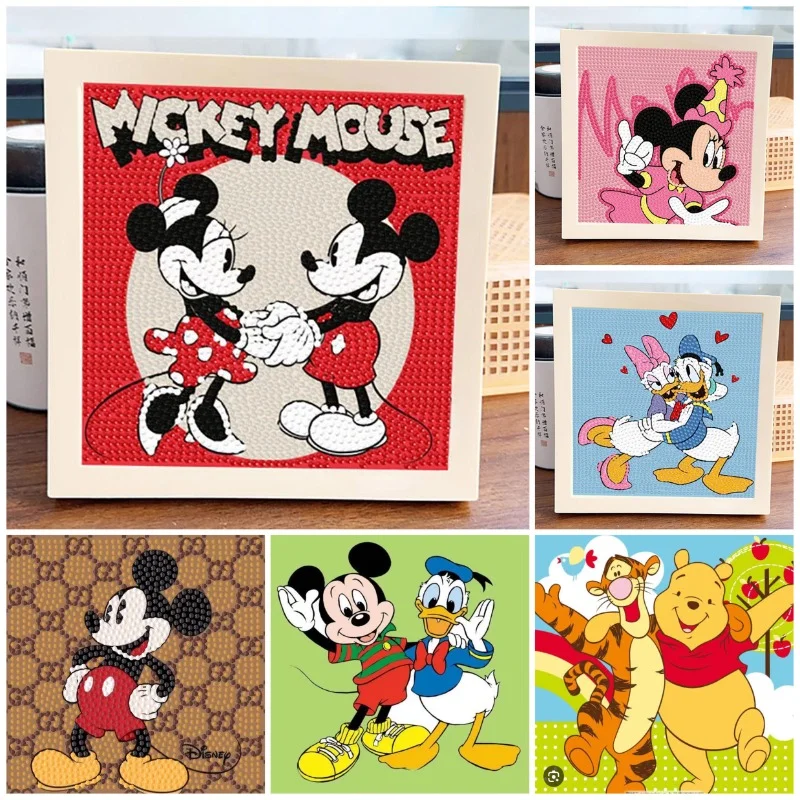 Disney-Mickey-5D-Diamond-Painting-Donald-Duck-Round-Diamond-Mosaic-Art ...