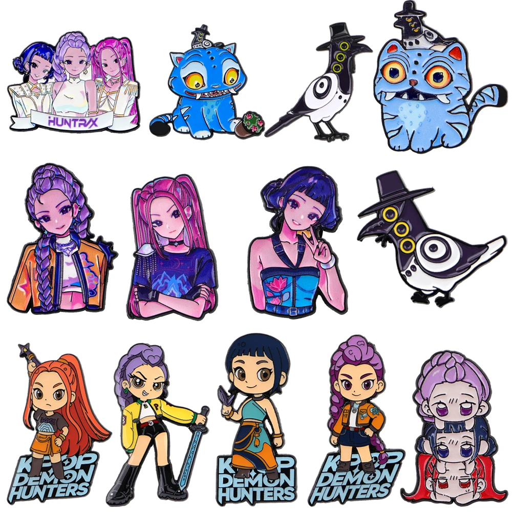 🔘 Pines KPop Demon Hunters - Oferta — Descuentos Rata