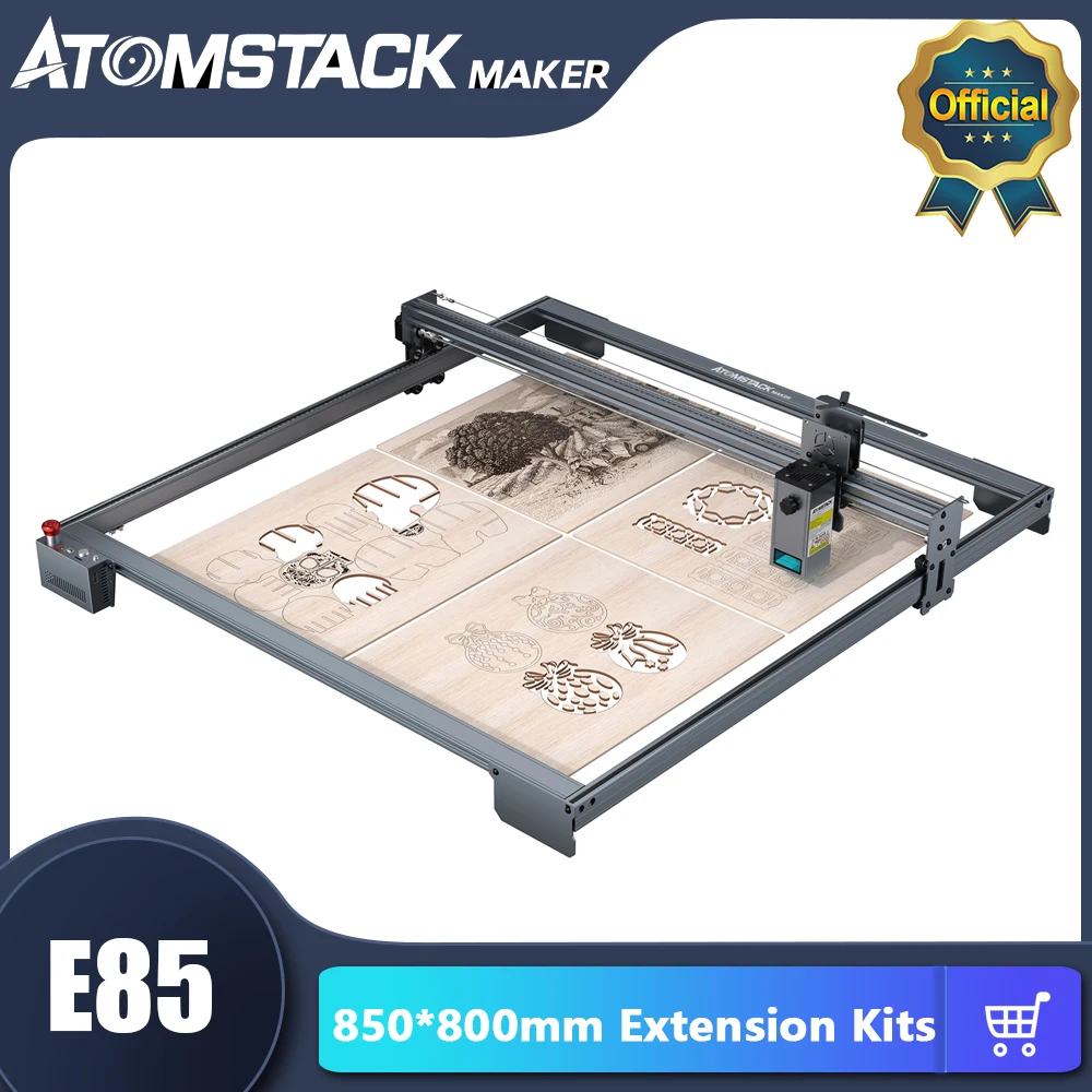 Atomstack-maker-E85-850mm-800mm-Engraving-Area-Expansion-Kit-Large ...