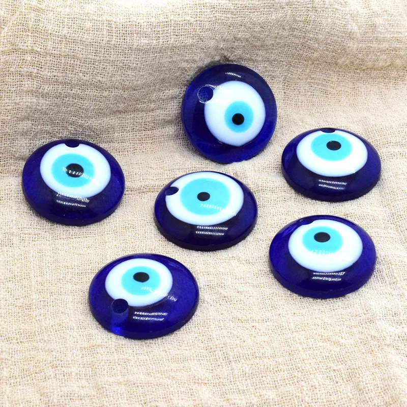 6pcs-Acrylic-Blue-Evil-Eye-Earring-Charms-Turkish-Lucky-Eyes-Keychain ...