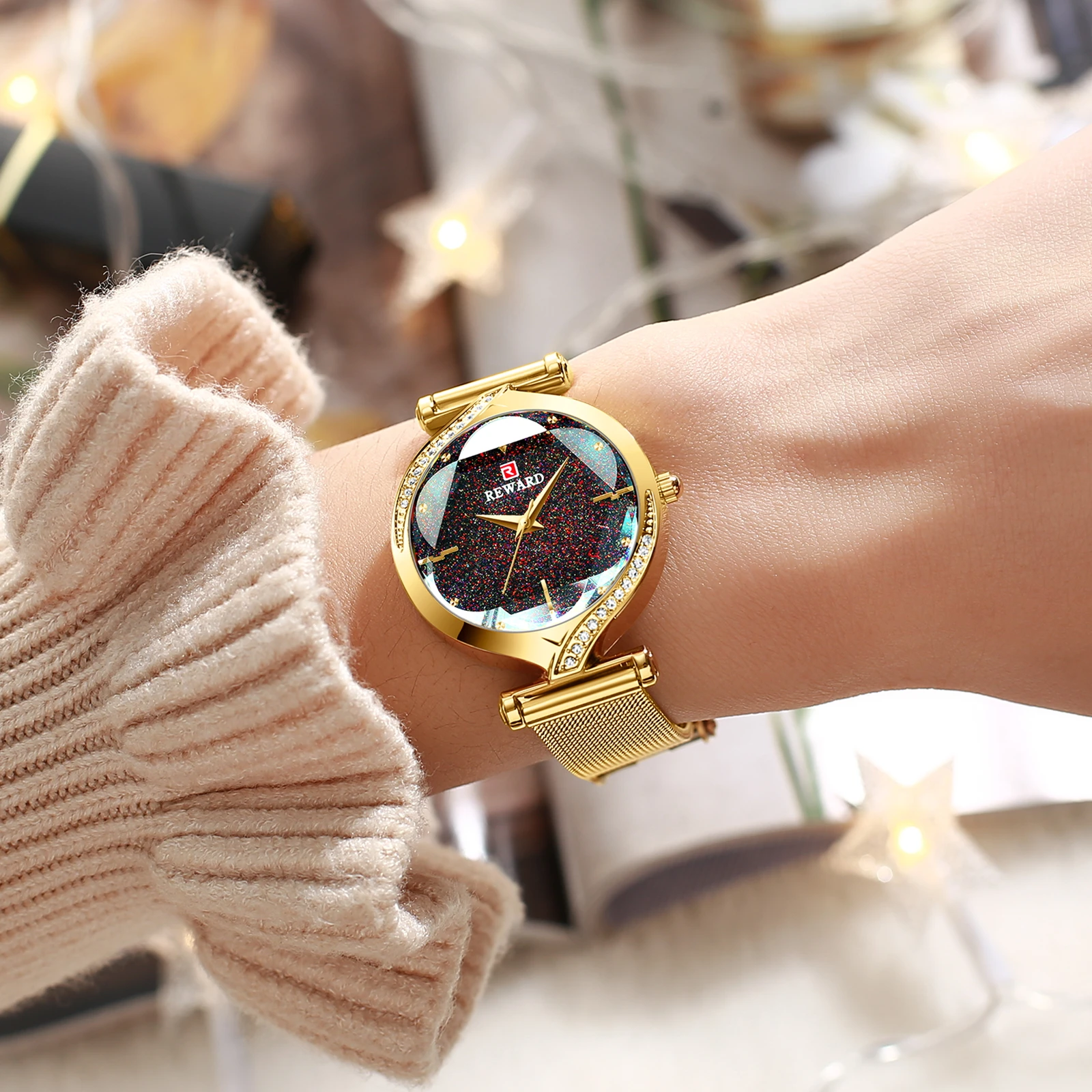 Real Gold Watches For Women