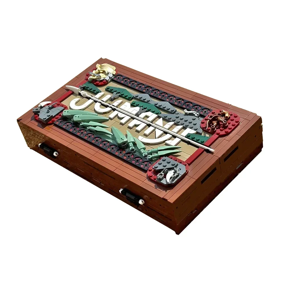 Gobricks-MOC-Jumanji-Board-Game-Bricks-Magnetic-Chess-Model-Building ...