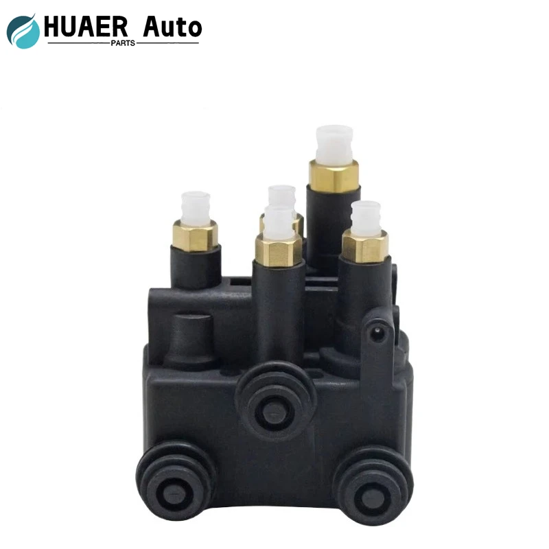 LR113342 LR070246 Air Suspension Solenoid Valve Block for Land Rover ...