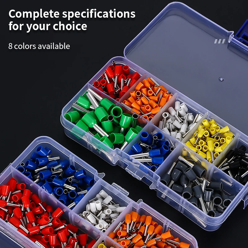 400pcs tube type terminal set European type tube type terminal ...