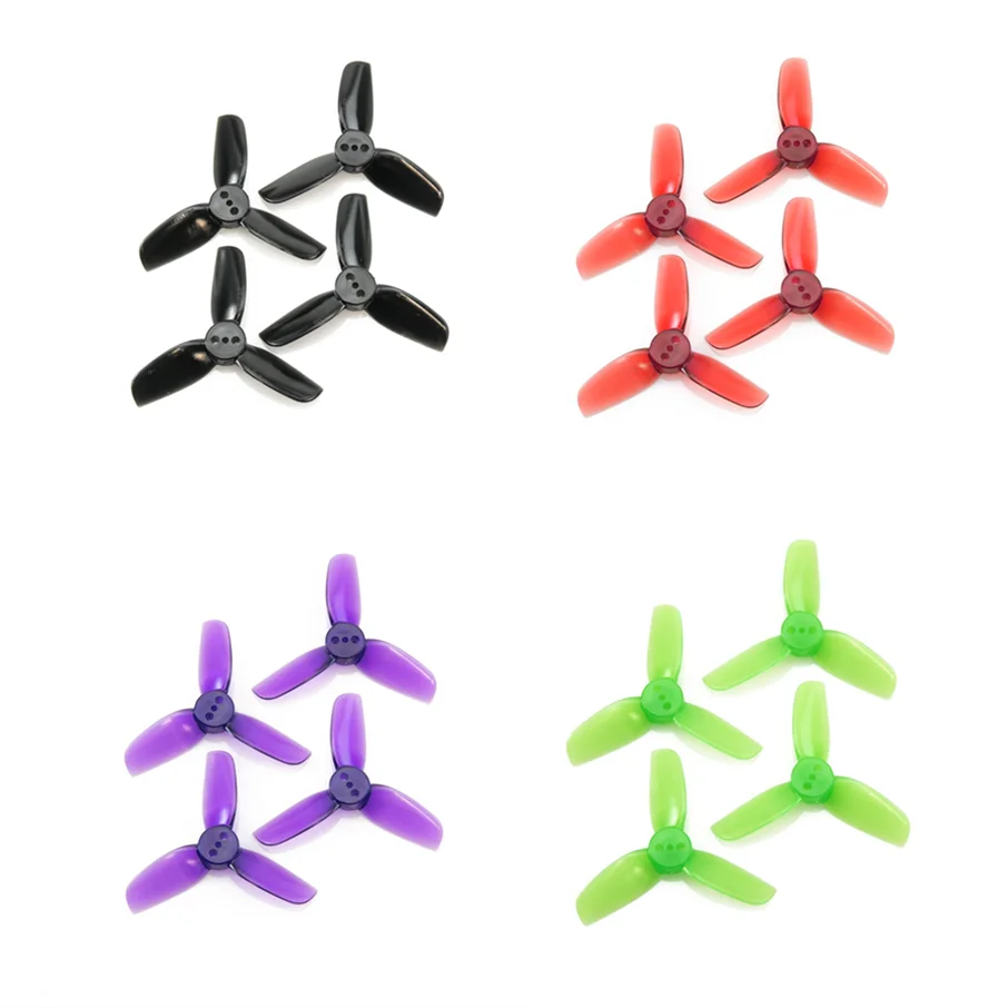 12Pairs-24PCS-HQProp-HQ-2025-T2X2-5X3-2inch-3-Blade-Propeller-Prop-for ...