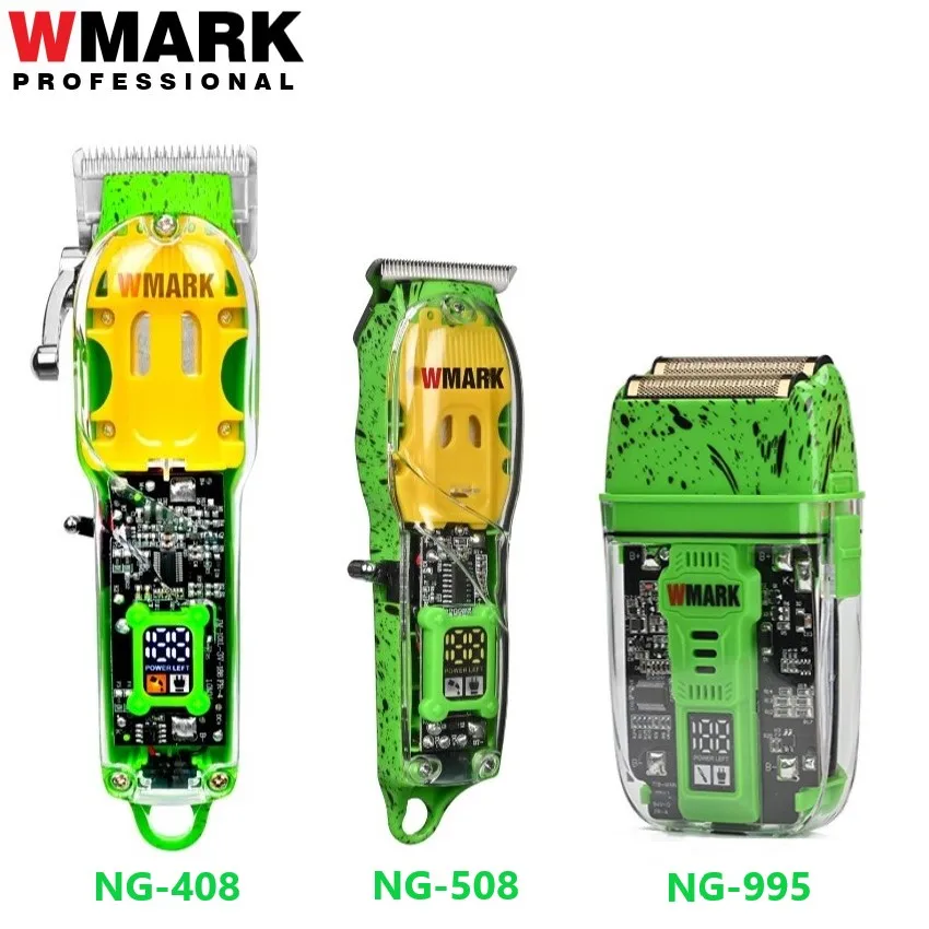 WMARK-NG-408-NG-508-NG-995-Professional-Hair-Clipper-Kit-Electric ...