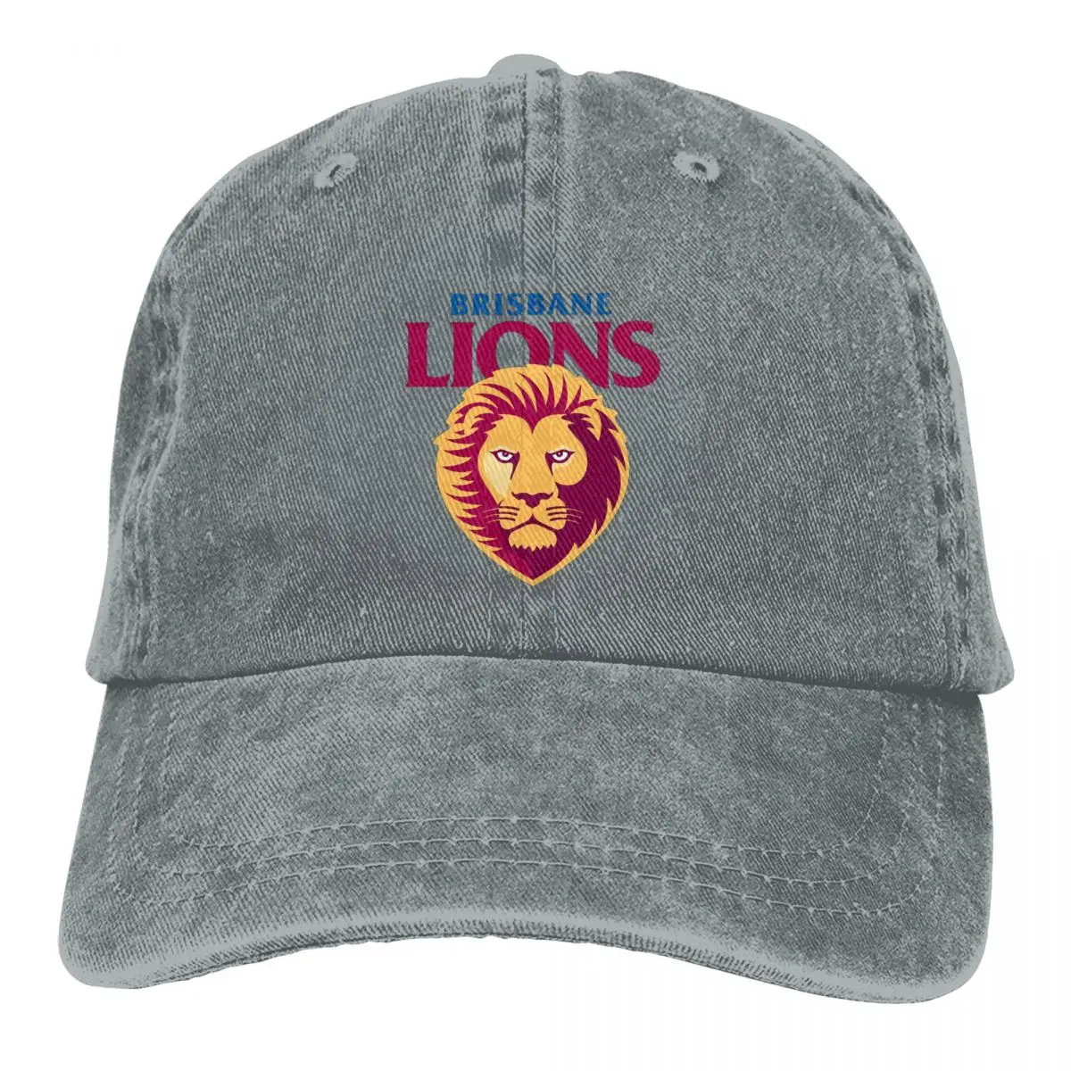 The-Golden-Lions-Of-Championship-Baseball-Cap-Men-Hats-Women-Visor ...
