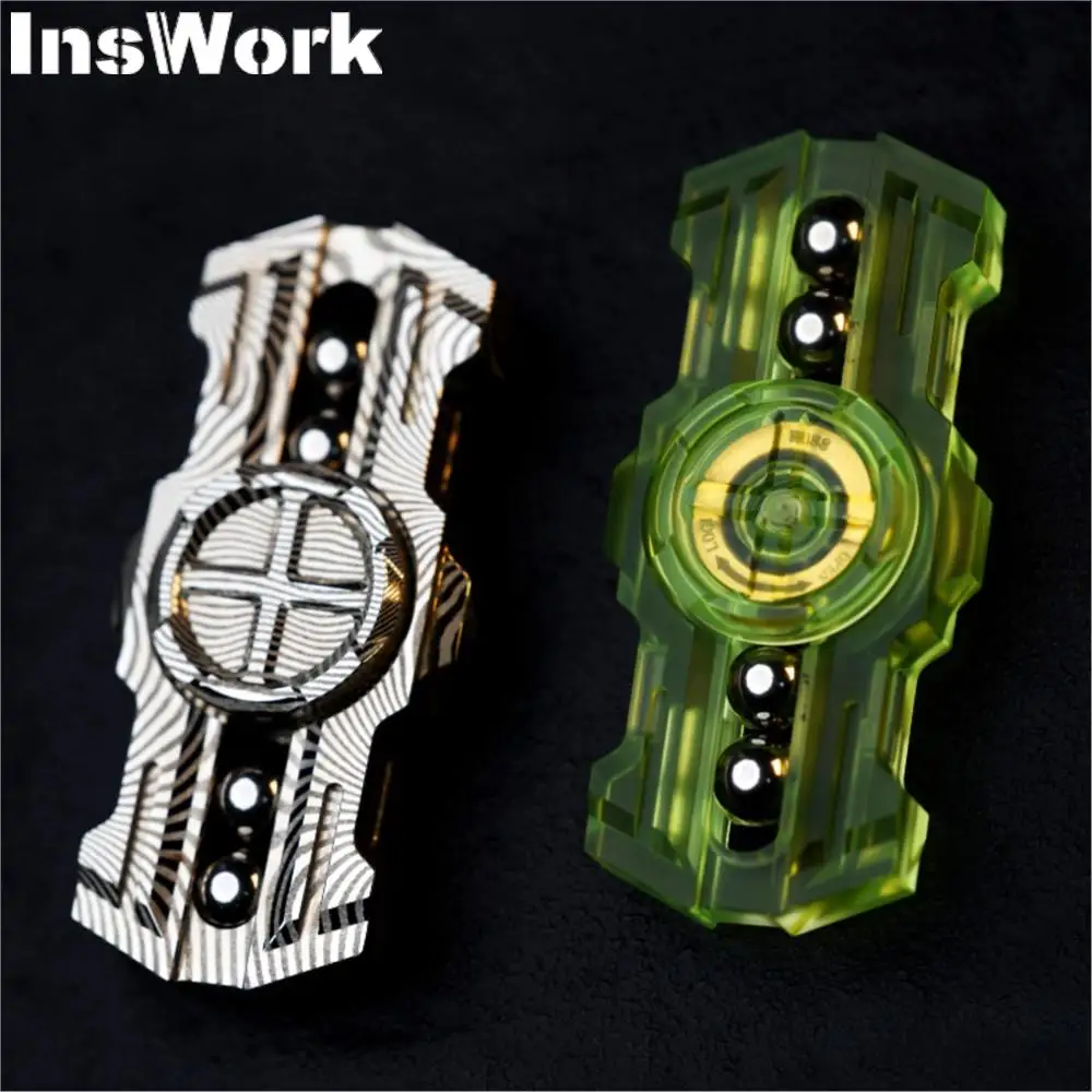 MACKIE-Hand-Spinner-Figet-Spinner-Fingertip-Gyro-Decompression-Finger ...