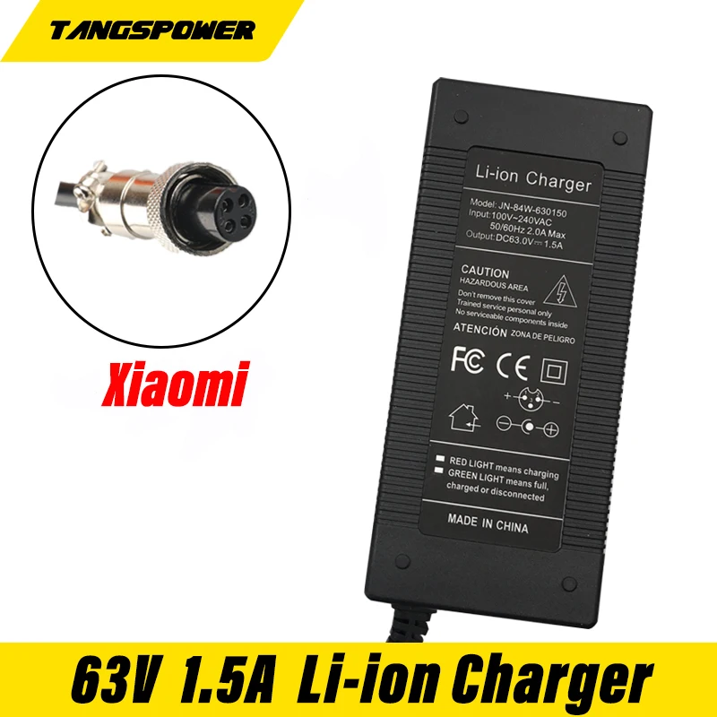 63v 1.5a Charger Battery Supply For Xiaomi Ninebot Ninebot Mini Pro ...