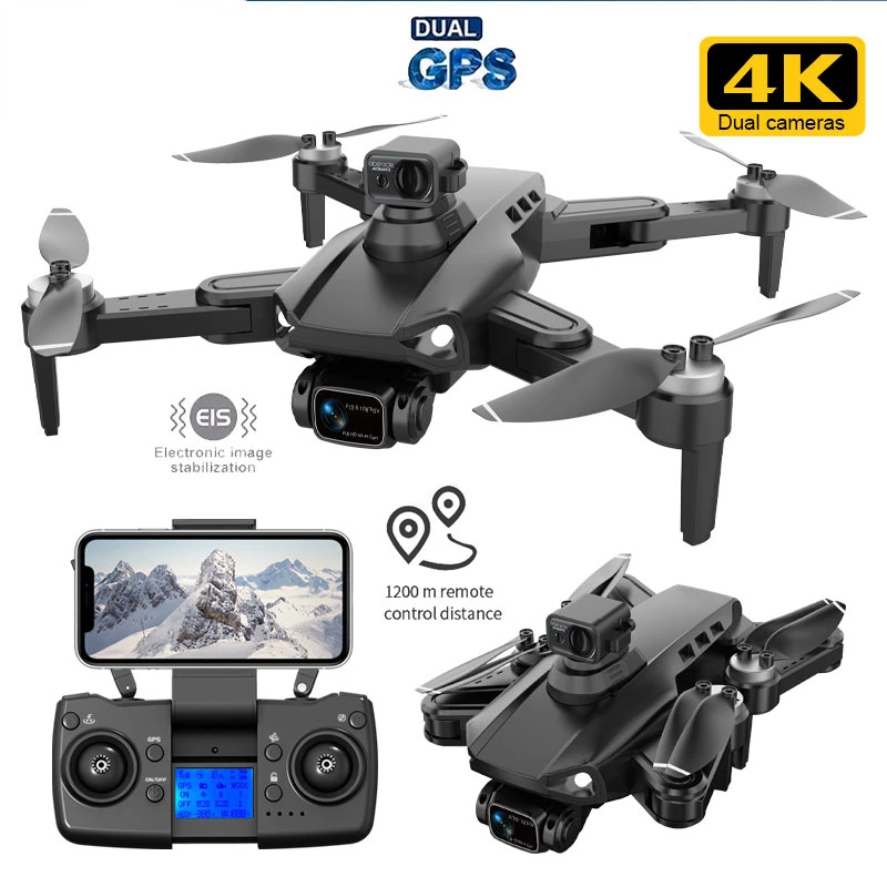Dron 4K Profesional con cámara HD, Motor sin escobillas FPV, para ...