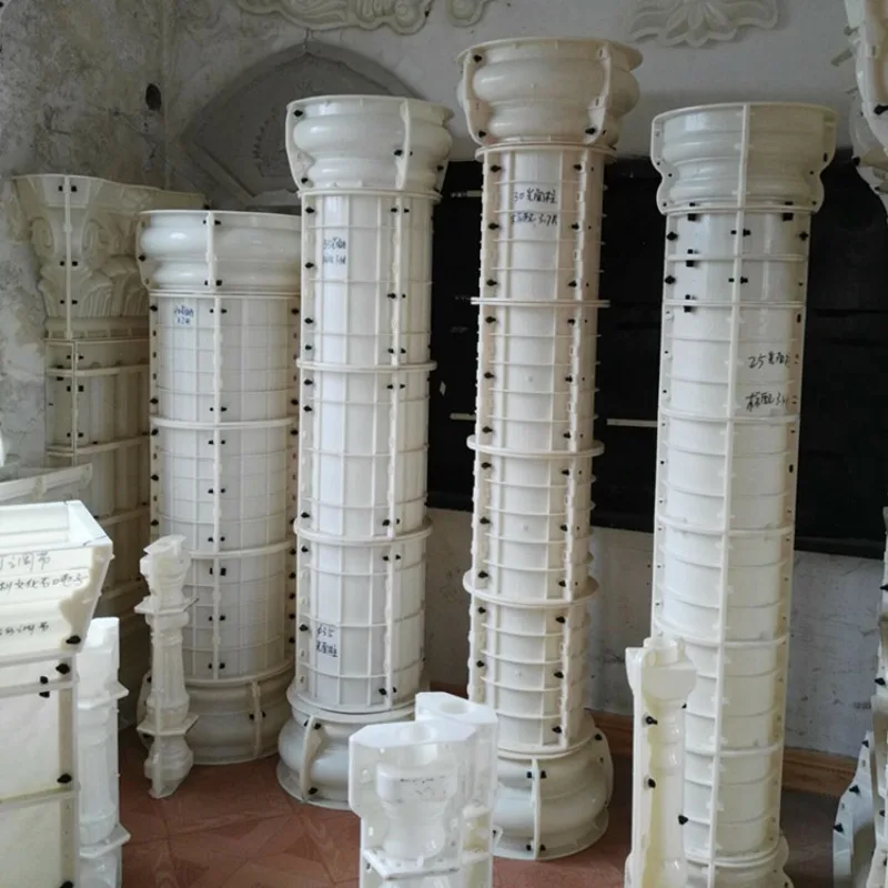 Roman-Column-Mold-Cylindrical-Smooth-Column-Model-Round-Concrete-Column ...