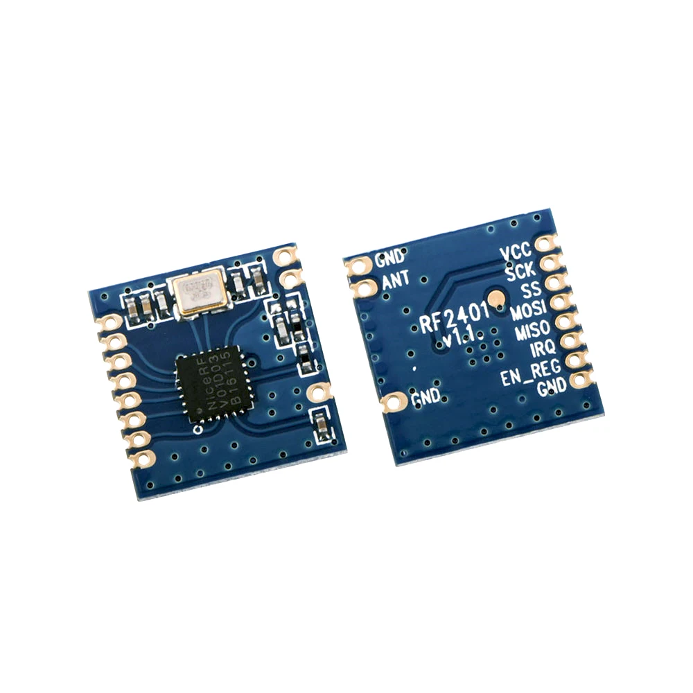 10pcs-RF2401-FSK-Small-Size-2-4G-Wireless-RF-Transmitter-and-Receiver ...