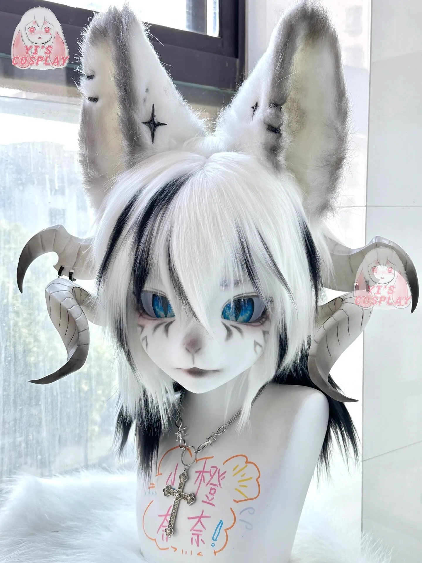 Furry-Head-Fursuit-Customized-Kigurumi-Cosplay-Handmade-Fursuit ...