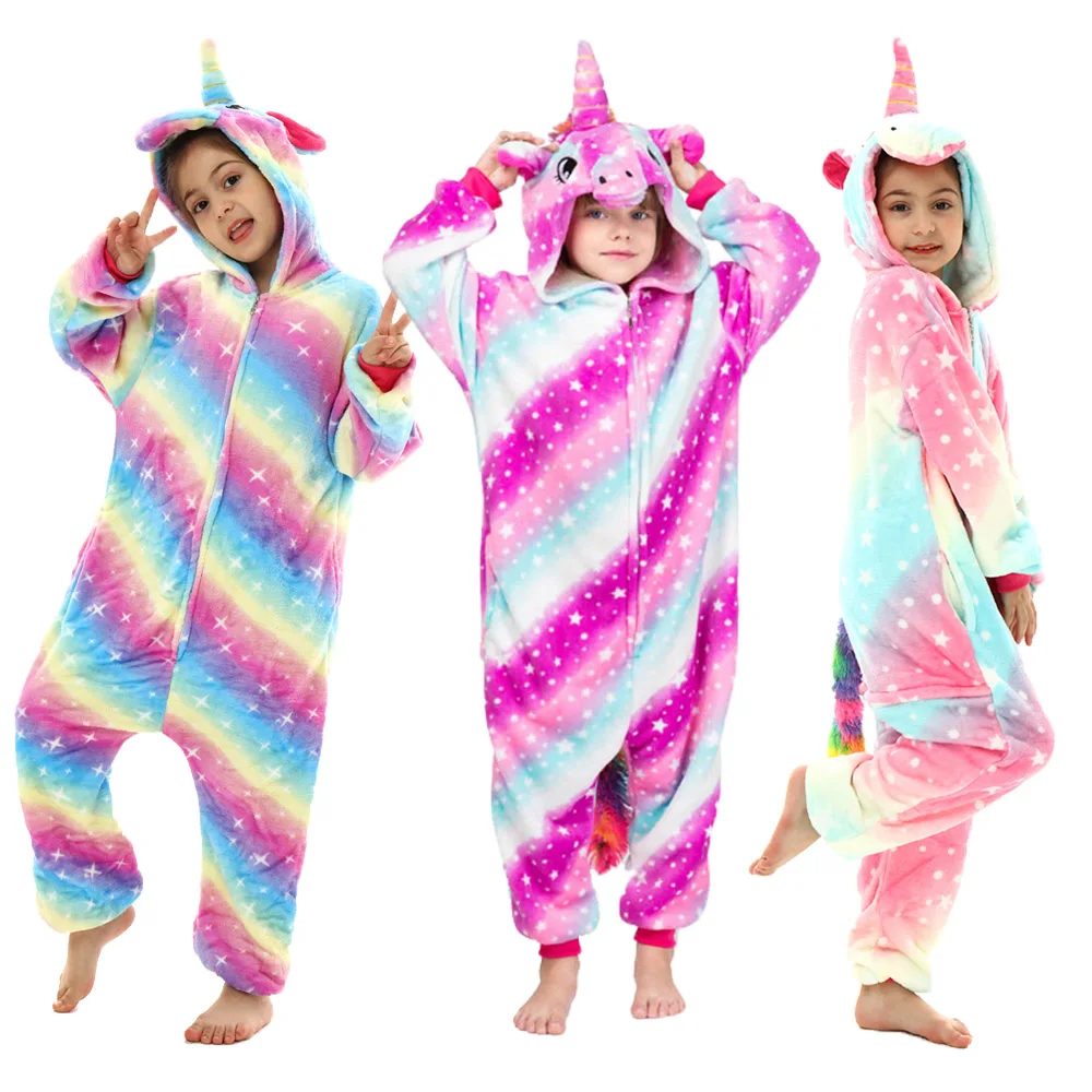 Kids One Piece Pajamas