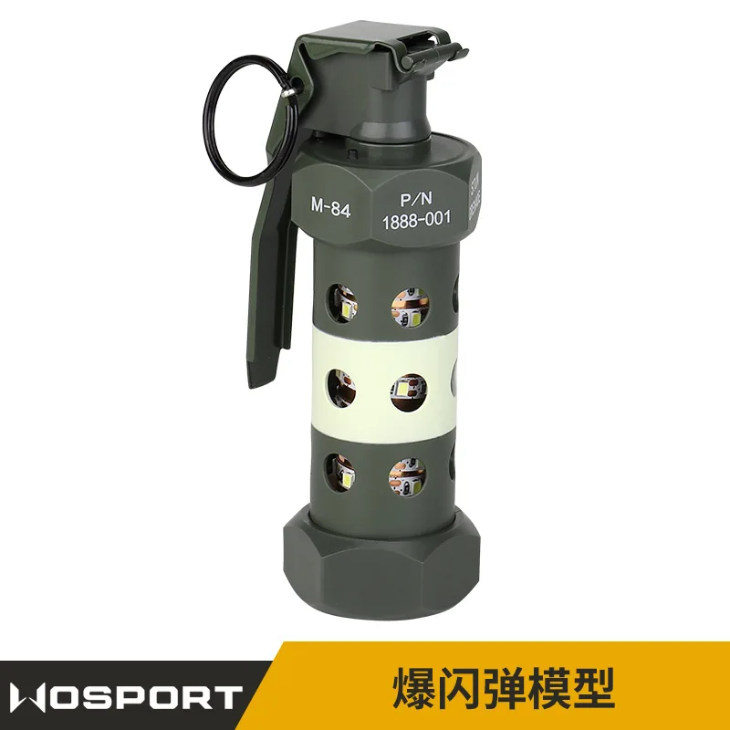 Wosport acampamento ao ar livre iluminação de emergência flashbang ...