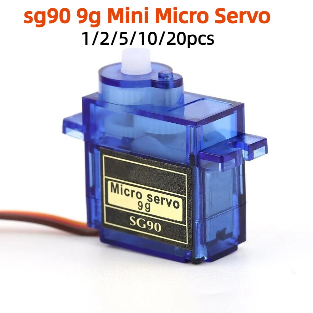 1-5-10-20pcs-Classic-Servos-9g-SG90-For-RC-Planes-Fixed-Wing-Aircraft ...