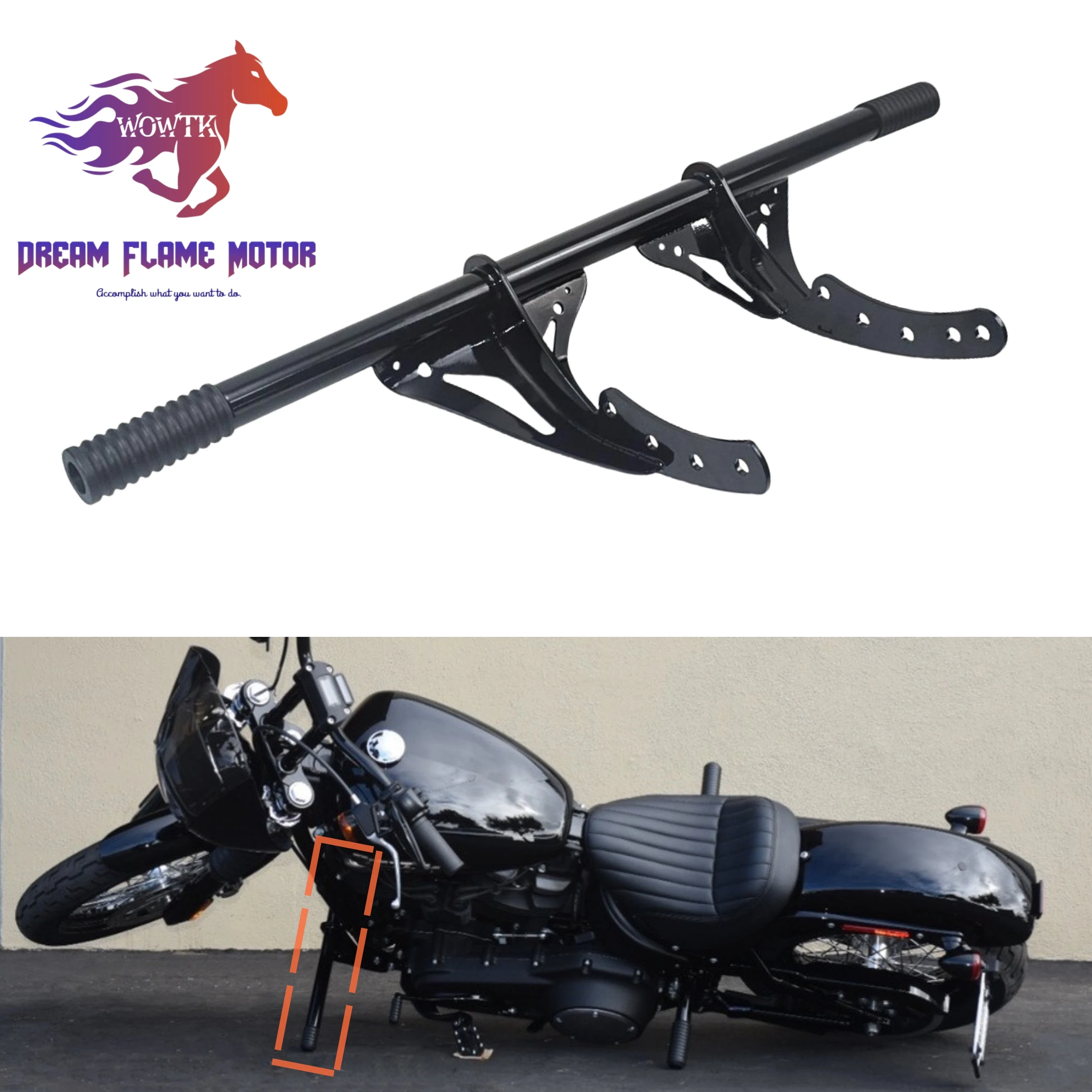 Engine-Guard-Crash-Bar-Frame-Motorcycles-Bumper-Footrest-For-Harley ...