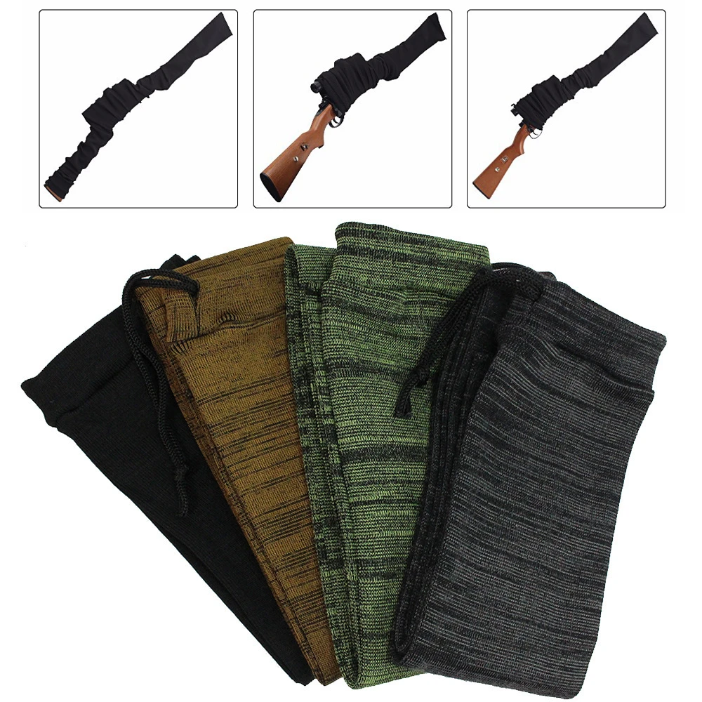 Tactical Rifle Gun Sock 140cm Holster Dust-proof Pouch Moisture-proof ...
