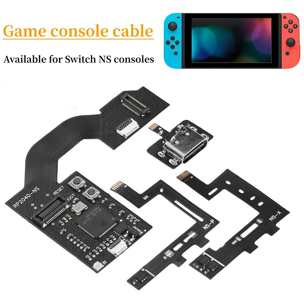 RP2040-Game-Console-Cable-Chip-Replacement-For-Switch-Oled-Lite-CPU ...