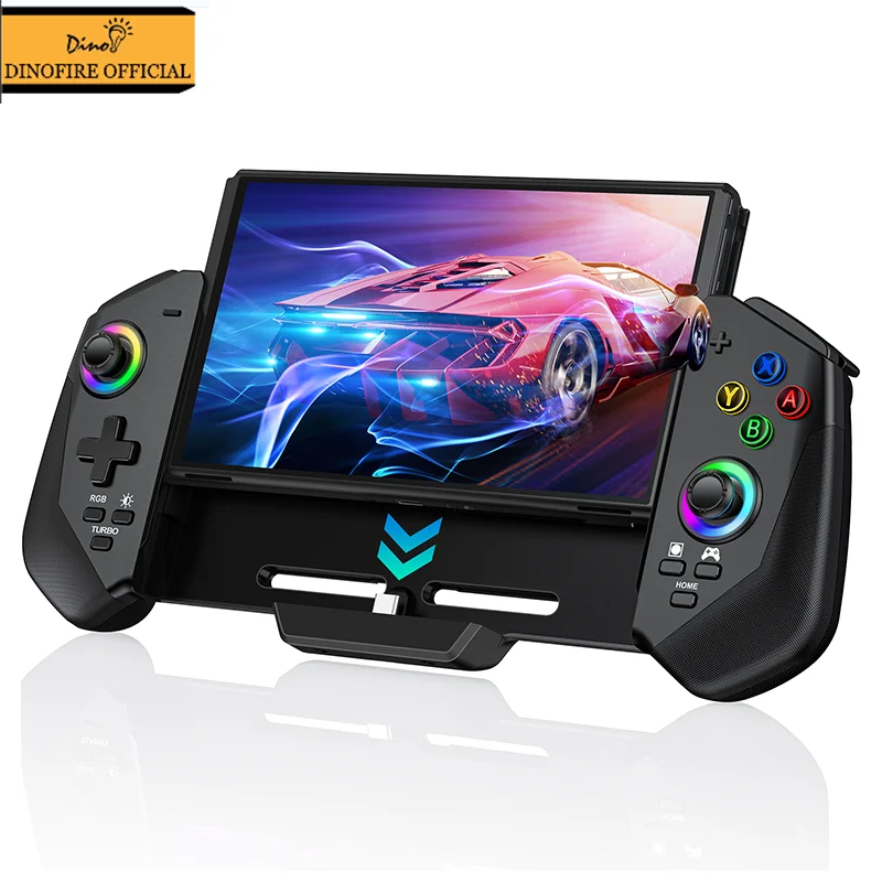 DinoFire-game-controller-For-Nintendo-Switch-Switch-OLED-Gamepad ...