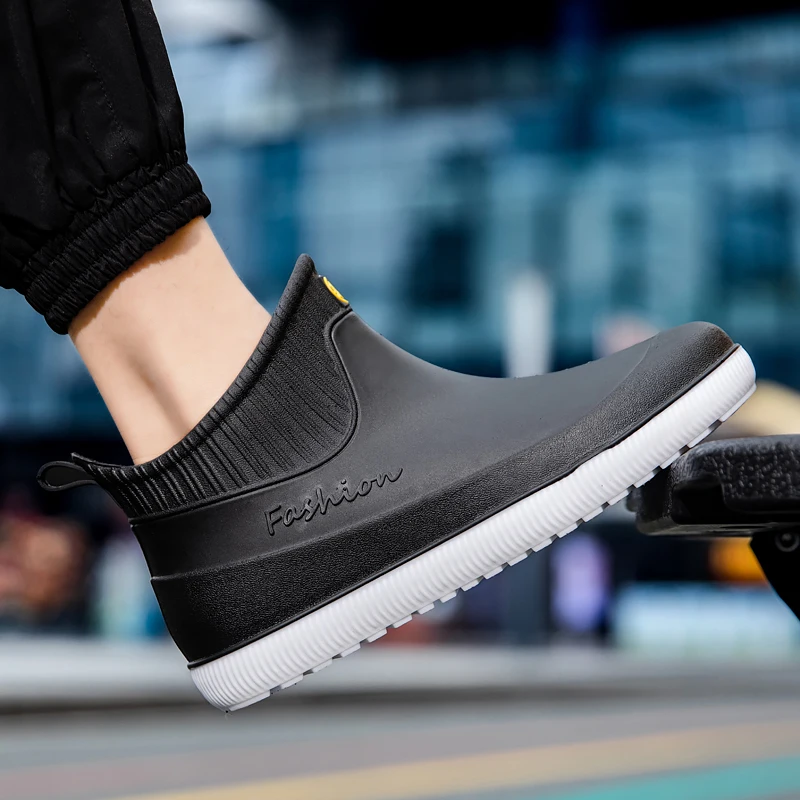 Men-s-Rain-Boots-Summer-2024-New-Work-Kitchen-Labor-Protection ...