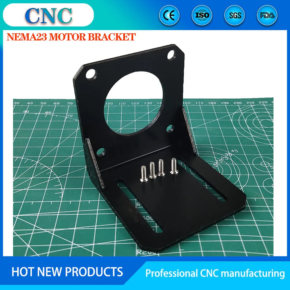 CNC nema 17 stepper motor bracket 42 stepper motor accessories bracket ...