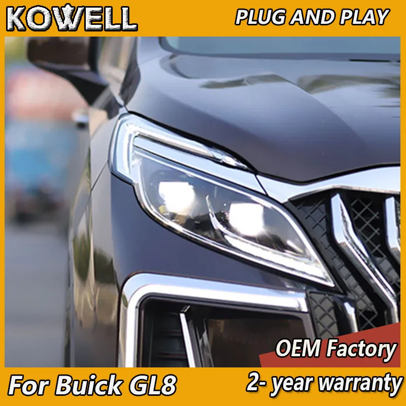 Car-Styling-for-Buick-GL8-Headlight-2011-2020-GL-8-Headlamp-DRL-Dynamic ...