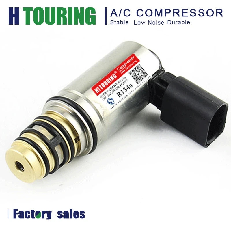 Electronic CAR AC Compressor Solenoid Control Valve Sanden PXE16 PXE14 ...