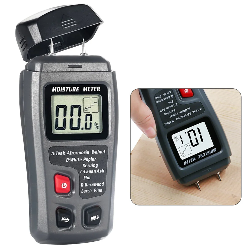 Digital-Wood-Moisture-Meter-Professional-Timber-Damp-Tester-Handheld ...
