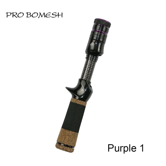 Pro Bomesh Casting Full Length EVA Rubber Cork Grip Handle Kit Trout ...