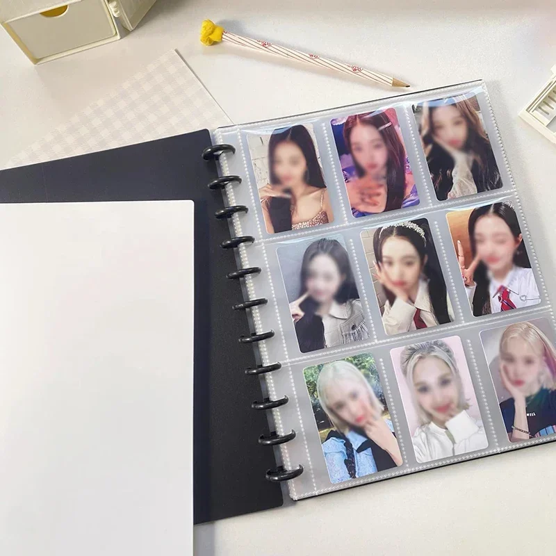 Ins-Photo-Album-Kpop-Binder-Photocards-Holder-Creative-Idol-Cards ...