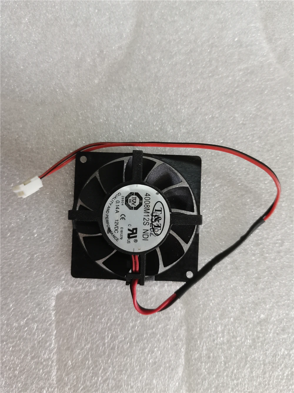 Original 4008 40x40x8mm 4008m12b nd1 4008m12s nd1 12v 0.14a dc ...