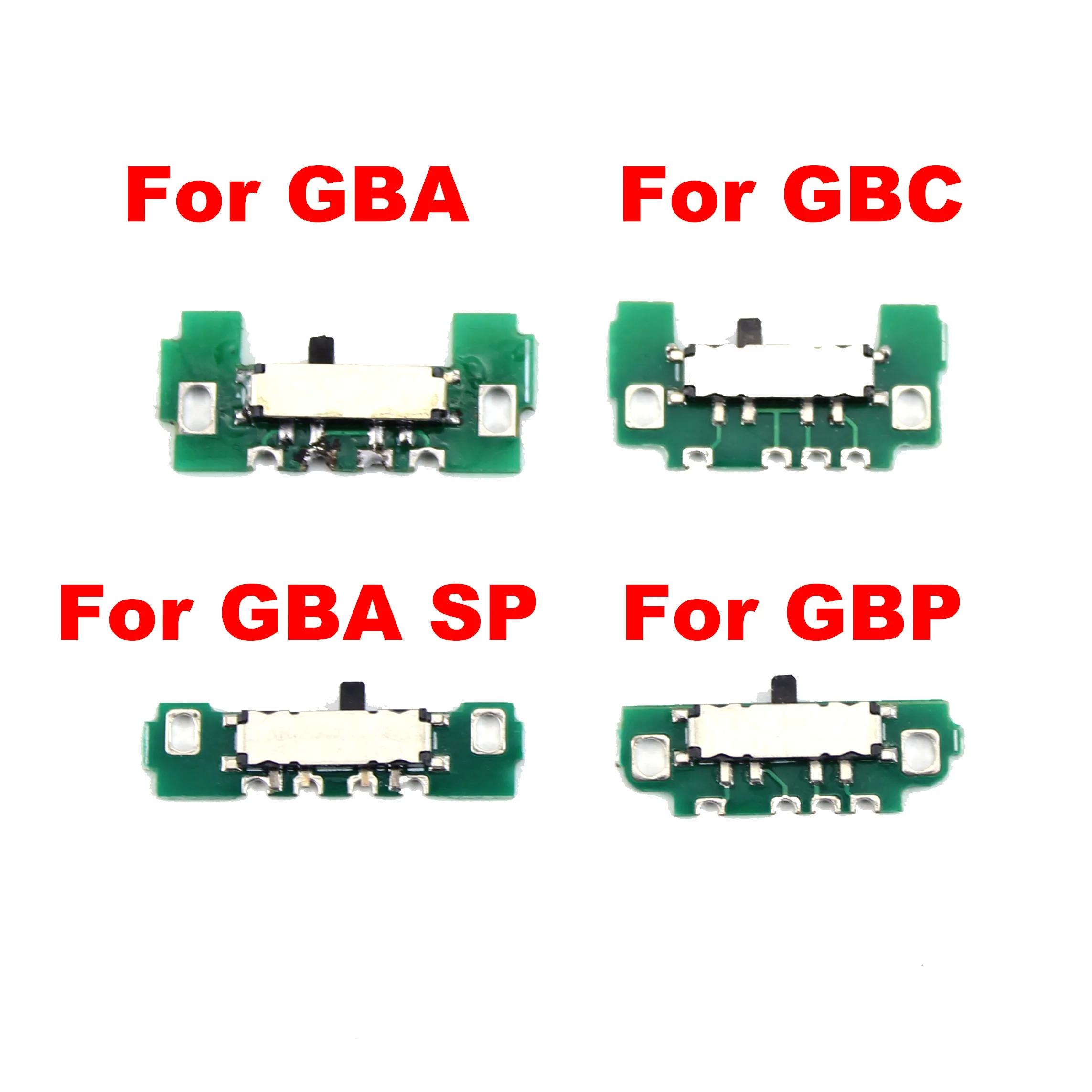 10PCS-Power-Switch-Button-Board-For-GBA-GBC-GBP-GBA-SP-Game-Console-PCB ...