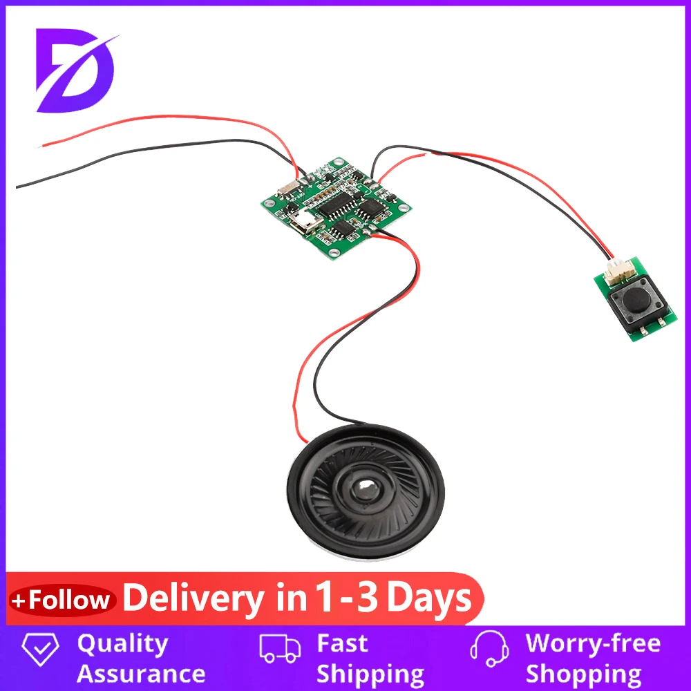 8M-Memory-Greeting-Card-Module-With-Replaceable-Sound-DIY-Craft-Module ...