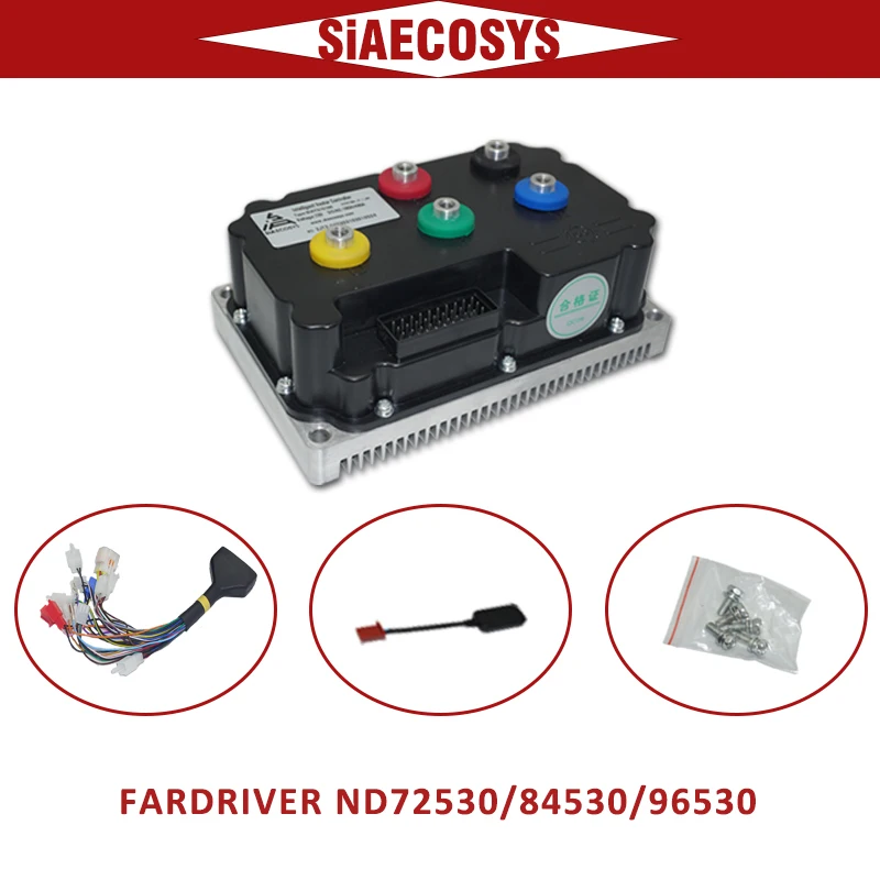 전기 오토바이, 스쿠터 앱 제어 Regen 브레이크용 Fardriver 530A Bluetooth 컨트롤러(ND72530 ...