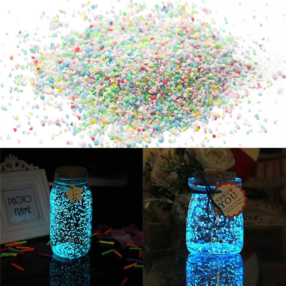 Luminous Sand Filler Particles For Epoxy Resin Casting Silicone Molds ...